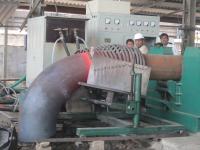 China Hot Heating 5-120mm 1.5D Elbow Forming Machine for sale