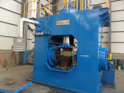 China 30KW Motor Power 10mm/S Tee Making Machine for sale