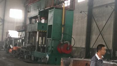 China Full Automatic 1/2 Pipe Cold Forming Machine With Schneider/Omron Electrical Parts for sale