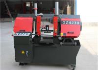China 0.09kw Double Column Horizontal Cnc Bandsaw Cutting Machine for sale