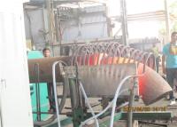 China High Frequency Induction Hot 2.5D Elbow Forming Machine for sale