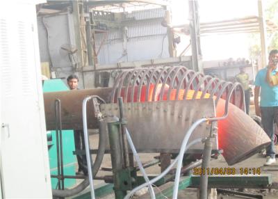 China High Frequency Induction Hot 2.5D Elbow Forming Machine for sale