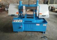 China Professional Metal Cutting Semi Automatic Bandsaw Machine 80m/Min for sale