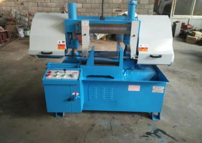 China Professional Metal Cutting Semi Automatic Bandsaw Machine 80m/Min for sale