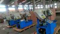 China Cnc Hydraulic Industrial Band Saw Machine Full Automatic for sale