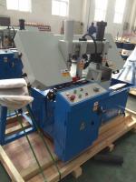 China Horizontal Metal Pipe Profile 40m/Min Double Column Band Saw Machine for sale