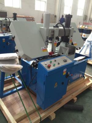 China Horizontal Metal Pipe Profile 40m/Min Double Column Band Saw Machine for sale