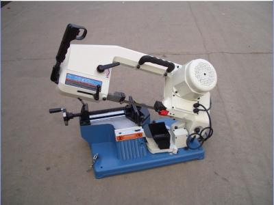China CE High Speed Portable 3kw Horizontal Metal Cutting Band Saw Machine for sale
