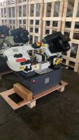 China Single Column Cutting Cnc Metal Bandsaw Machine Portable for sale