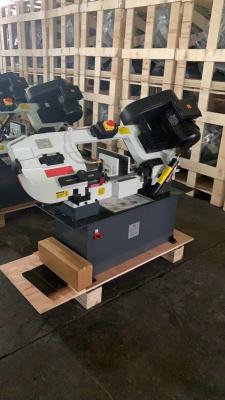 China Single Column Cutting Cnc Metal Bandsaw Machine Portable for sale