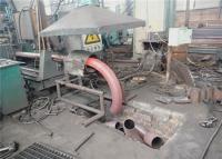 China 5.5KW Induction Heating Elbow Forming Machine with 1D 1.5D Radius Heating Mode for sale