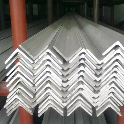 China NO.1 2B Stainless Steel Profile 304 Equal Angle Stainless Steel for sale