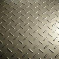 China 304L 304 Stainless Steel Sheet 316 316L Stainless Checkered Plate 4mm for sale