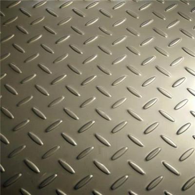 China 304L 304 Stainless Steel Sheet 316 316L Stainless Checkered Plate 4mm for sale