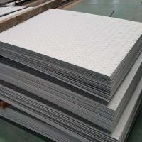 China 304 316 1.5 Mm Stainless Steel Sheet 1.0mm 1.2mm Stainless Steel Checker Plate for sale