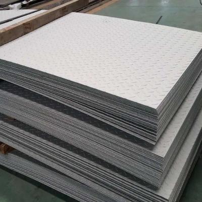 China 304 316 1.5 Mm Stainless Steel Sheet 1.0mm 1.2mm Stainless Steel Checker Plate for sale