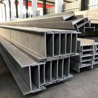China ASTM JIS Bright Stainless Steel H Beam Profile NO.1 NO.4 for sale