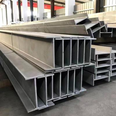 China ASTM JIS Bright Stainless Steel H Beam Profile NO.1 NO.4 for sale