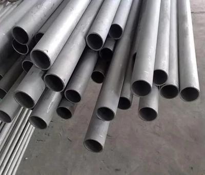 China ASTM 321 Stainless Steel Tubing Round Stainless Steel Polished Pipe 6M for sale