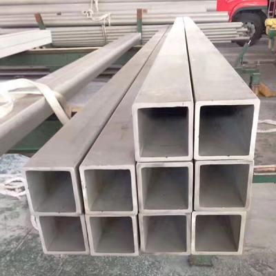 China Rolling Square Stainless Steel Seamless Pipe  ISO9001 for sale