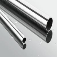 China Brushed 2B Stainless Steel Pipe Cold Drawn Welded Tubes 0.8mm for sale