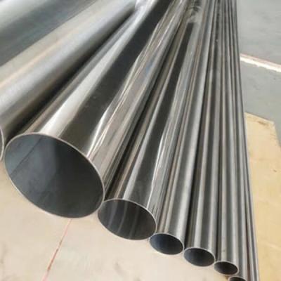 China OD 6mm - 2500mm Stainless Steel Round Pipe Cold Rolled Steel Tube for sale