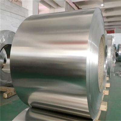China 2000mm 2440mm Cold Rolled Stainless Steel Sheet In Coil 1 2 Stainless Coil ASTM for sale