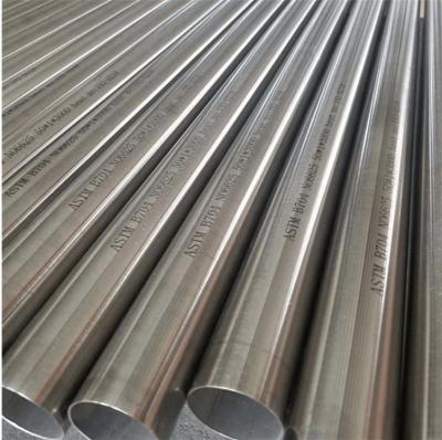 China Alloy 800 101.60mm Alloy Tube Inconel Seamless Pipe ASTM B163 for sale