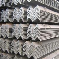 China Black Hot Rolled Carbon Steel Profile Q235 SS400 Mild Carbon Steel Angle for sale
