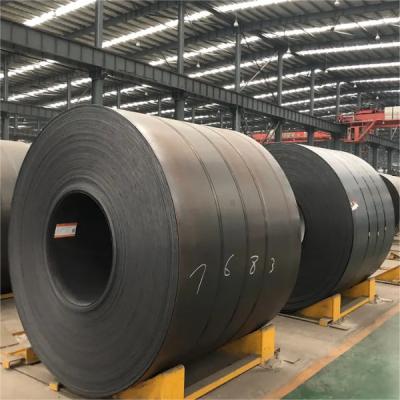 China SS400 Hr Cr Coils Hot Rolled Low Carbon Coil Astm A36 Carbon Steel for sale