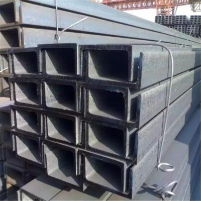 China Q235 Q355 Q345B Carbon Steel Profile Carbon Steel Channel for sale