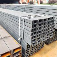 China Q235 Carbon Steel Mild Steel Angle Carbon Steel C Channel 400MM for sale