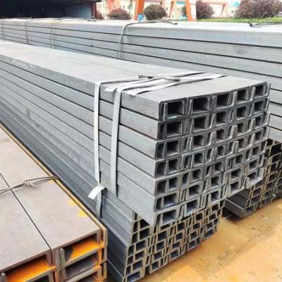 China Q235 Carbon Steel Mild Steel Angle Carbon Steel C Channel 400MM for sale