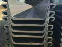 China Cold Formed Carbon Steel Profile Steel Sheet Pile 14mm for sale