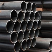 China 5.8m 6m Carbon Steel Pipe ASTM Erw Black Steel Pipe for sale