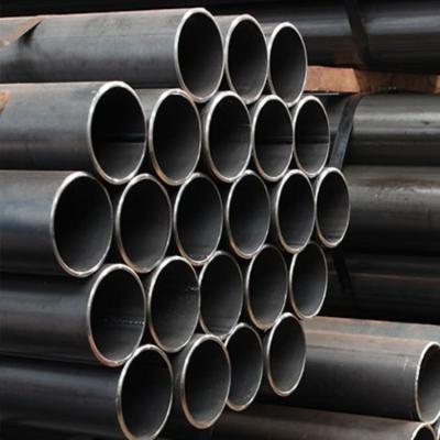 China 5.8m 6m Carbon Steel Pipe ASTM Erw Black Steel Pipe for sale