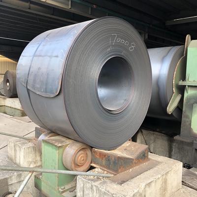 China A36 SS400 Carbon Steel Coil Steel Coil Hot Rolled 0.17mm - 1.7mm for sale