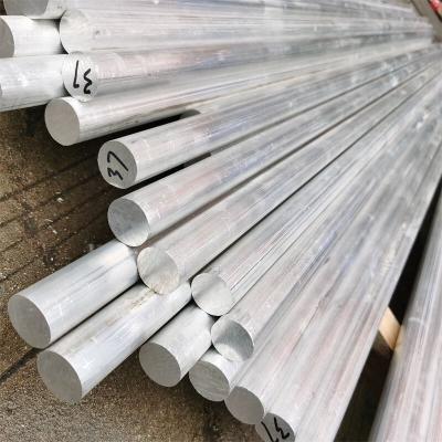 China 6061 6005 7020 Aluminum Bar 5mm To 2500mm  7075 T6 Aluminum Round Bar for sale
