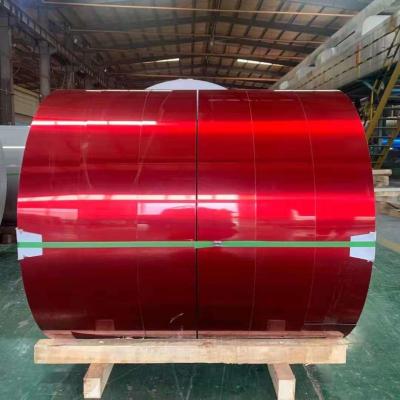 China 0.2mm To 80mm  1060 Color Coated Aluminum Coil 1100 Aluminum Coil AISI for sale