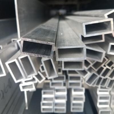 China 1100 6061 Aluminium Rectangular Pipe Anodized Aluminum Tubing 7075 7A04 for sale