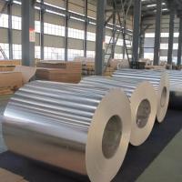 China 1050 1060 3003 Pre Painted Aluminum Coil  Color Coated Aluminium Coil 1219mm for sale