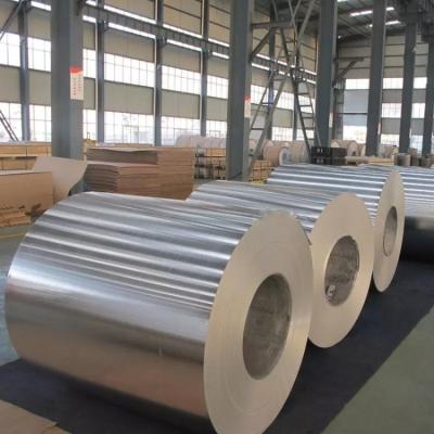 China 1050 1060 3003 Pre Painted Aluminum Coil  Color Coated Aluminium Coil 1219mm for sale