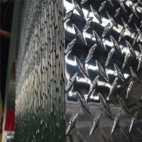 China 1050 1100 5052 Embossed Aluminum Sheet 3003 Aluminum Sheet H32 H34 for sale