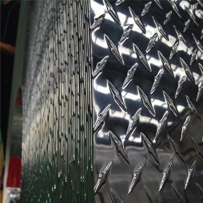China 1050 1100 5052 Embossed Aluminum Sheet 3003 Aluminum Sheet H32 H34 for sale