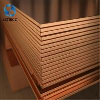 China 0.1mm To 500mm Pure Copper Plate  3MM Copper Sheet for sale