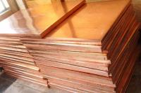 China 99.90% 0.2MM Thin Copper Sheets C1100 T2 Copper Sheet for sale