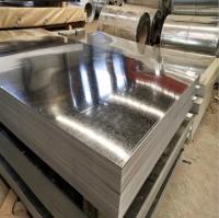 China G80 To G275 Zinc Coating Galvanized Sheet Hot Dip Galvanized Plate 2000mm for sale