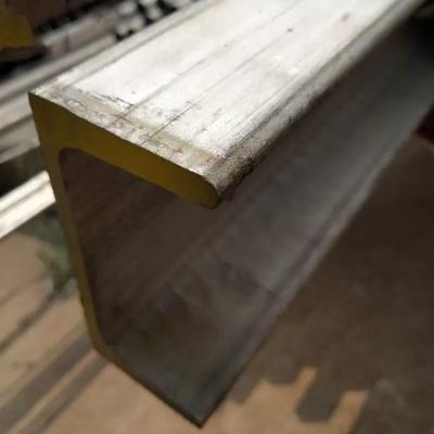 China Hot Cold Rolled Galvanized Steel Profile Carbon U Channel Q235 for sale