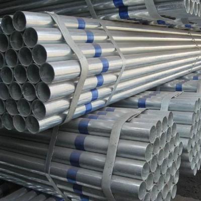 China Q275 16Mn Carbon Steel Tubes Zinc Coated Steel Pipe for sale