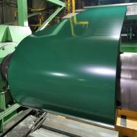 China Cold Rolled DX51D Color Steel Coil Ppgi Zinc Color Coated Galvanized Steel for sale
